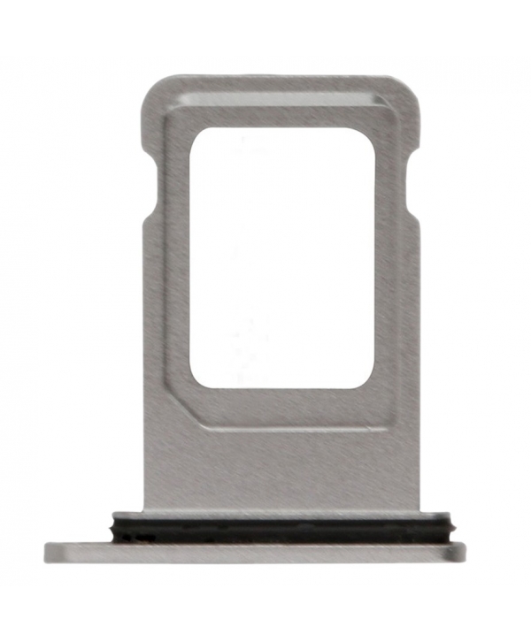 BANDEJA SIM PARA APPLE iPHONE 11 ADAPTADOR TARJETA LATERAL BLANCO PLATA ...